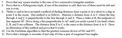 Solved 7 Prove That Any Square Number Is The Sum Of Two
