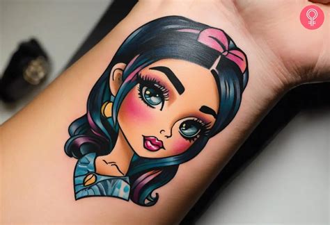 Bratz Tattoo Designs 8 Unique Styles For Fashionistas