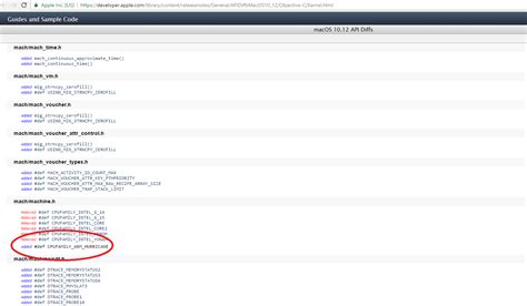 Macos Sierra Kernel Apple Ergänzt Arm Support