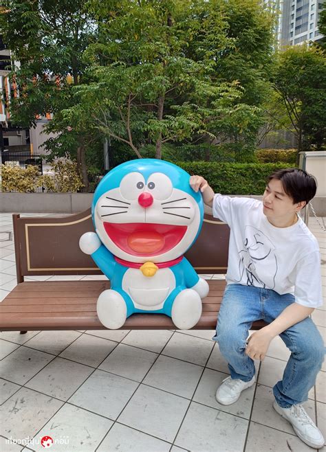 เที่ยวญี่ปุ่น ดอทคอม Tokyo แวะหาพี่ม่อนที่ Doraemon Future Department Store ห้าง Diver City