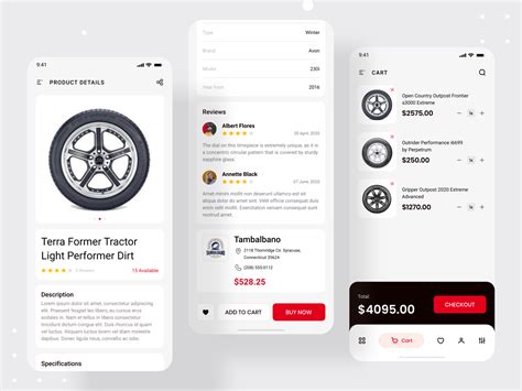 Inventory Management Mobile App Customer Part