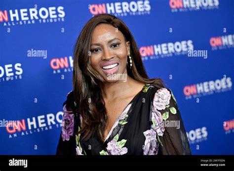 Zain Asher Attends The 16th Annual Cnn Heroes All Star Tribute At The
