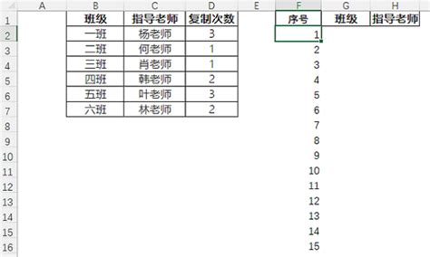Excel数据行列按指定次数进行复制，有两种操作方法 知乎
