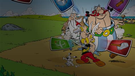 Asterix And Obelix Characters