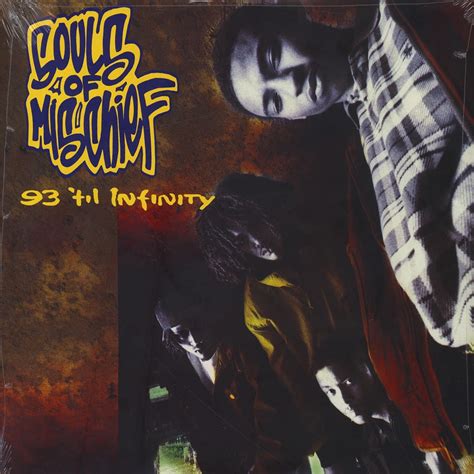 Souls Of Mischief 93 Til Infinity Vinyl 2lp 1993 Us Reissue