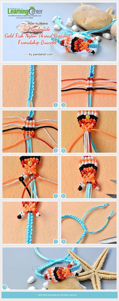 How To Make Handmade Bracelets With Threads