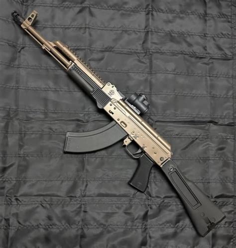My 2 Fancy Aks Md Pestilence And Black Burn Custom Rak47