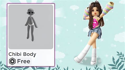 New Get Chibi Doll Girl Avatar For Free 🏡 Roblox Berry Avenue