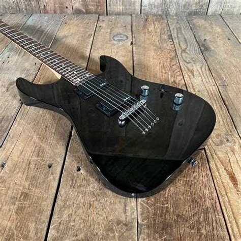 1993 Jackson Stealth Ex Mint Black Guitars Electric Solid Body