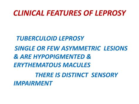 Ppt Leprosy Powerpoint Presentation Free Download Id9675501