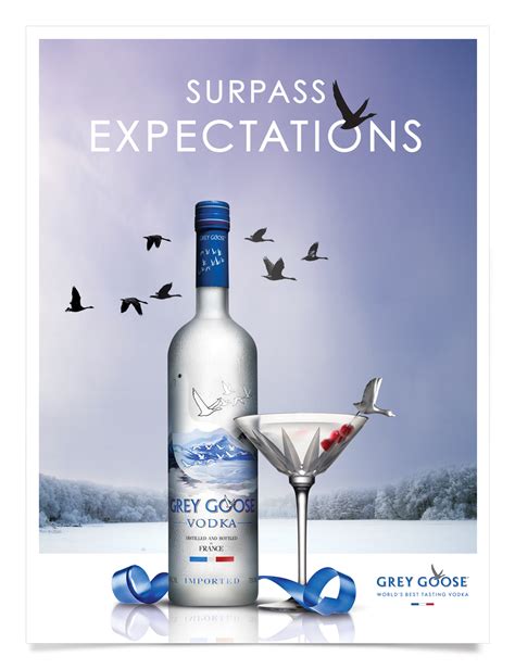 Grey Goose Vodka Ads