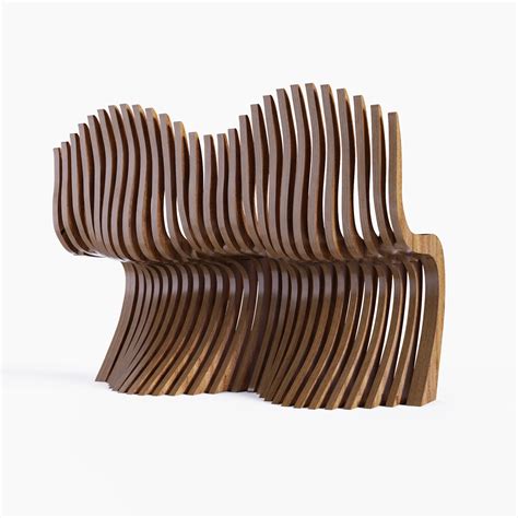 Parametric Bench Rapido Parametric Style