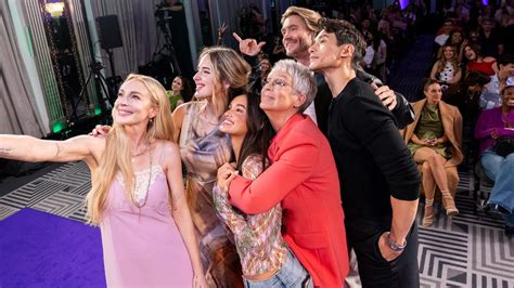 Meet The Cast And Characters Of Freaky Friday Sequel Freakier Friday