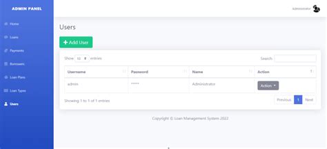 Loan Management System Project In Php With Source Code And Report