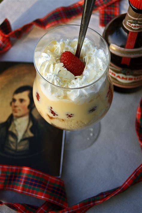 Tipsy Laird Trifle Dessert écossais Au Drambuie Chez Becky Et Liz Blog De Cuisine Anglaise