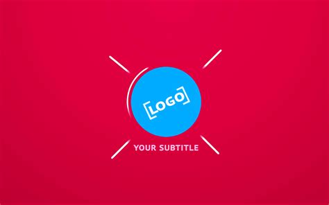 Minimal Logo Reveal After Effects Template Templatemonster