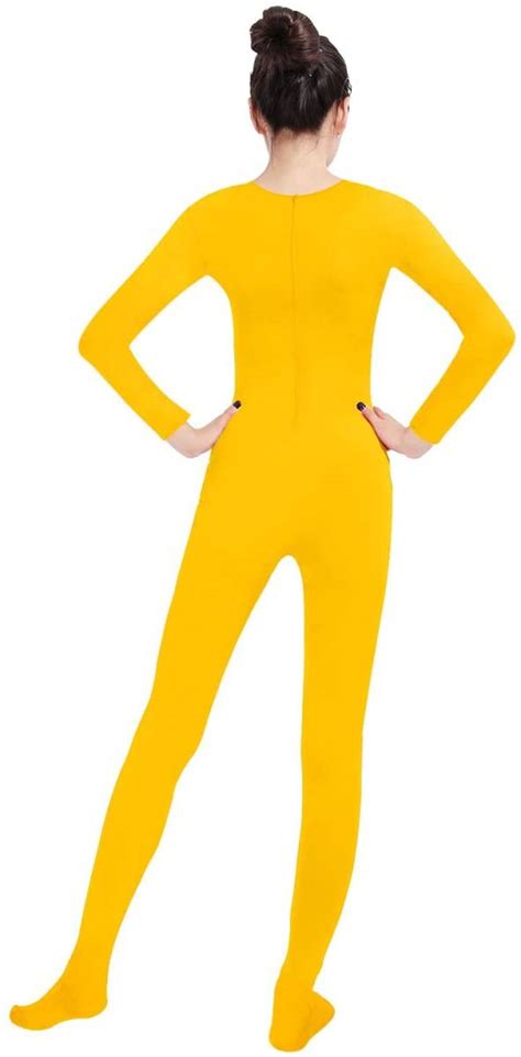 Ensnovo Uネック全身タイツ 着ぐるみ バレエウェア 頭出し 変装コスチューム コスプレ セクシー 男女兼用 ゴールド レースクイーン ｜売買されたオークション情報、yahooの商品情報