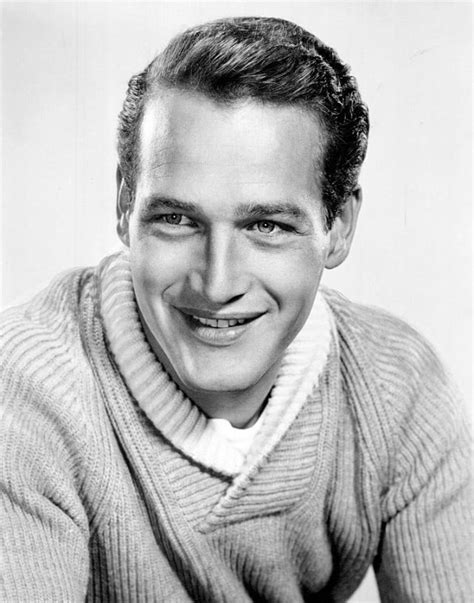 30 Vintage Photos Of A Young And Good Looking Paul Newman In The 1950s