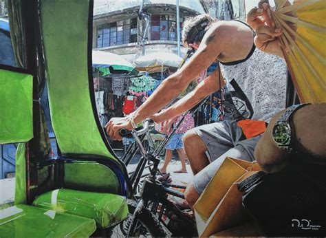 Boundary Ralvin Dizonme Watercolor On Paper 2021 Scrolller