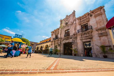 News Colorful Shopping Center With Mexico Inspired Design Outside La