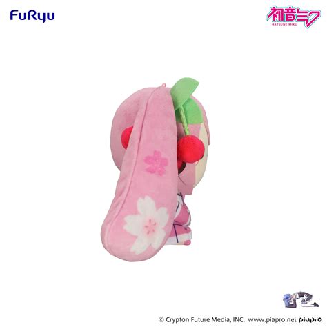 Furyu Hatsune Miku Mochipico Plush Toy Sakura Miku Licensed Orzgk