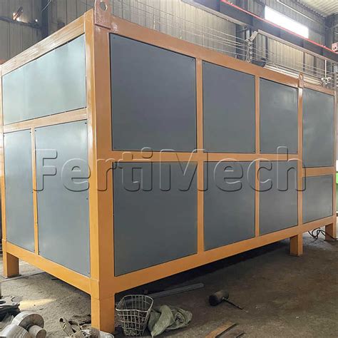 High Temperature Straw Composting Poultry Manure Organic Fertiliser Fermentation Tank