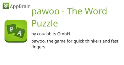 Pawoo The Word Puzzle For Android Free Apk Download