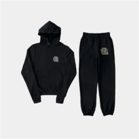 Eric Emanuel Ee Black Tracksuit Eric Emanuel