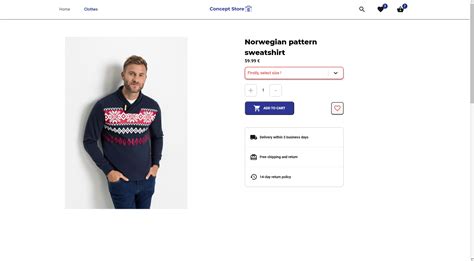 Conceptstore Codesandbox