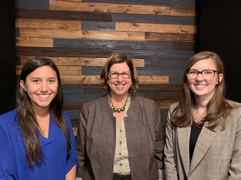 Marshall Communications Last Thursday Marshall Team Members Megan Crowder And Emma Dimock