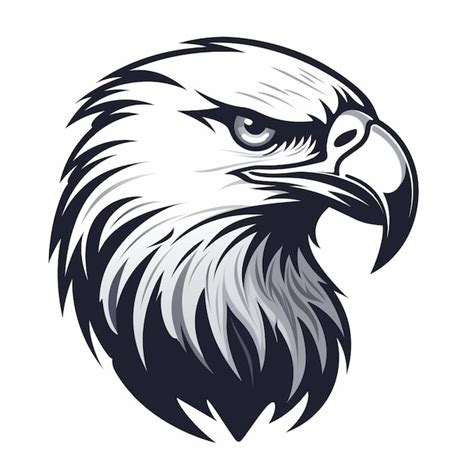 Premium Vector Eagle Vector Illustration Eagle Head Isolated