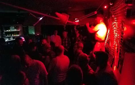 Tool Shed Palm Springs Only Leather And Levi Cruise Bar