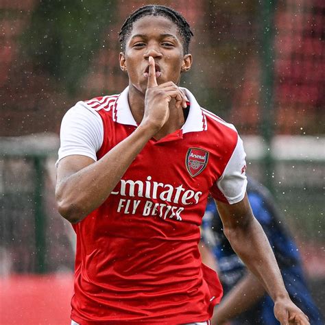 Young Arsenal Star Involved In 4 Goals At Montaigu Tournament