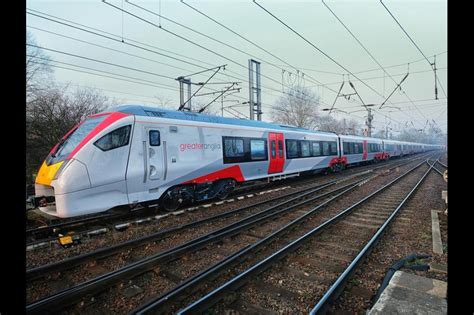 First New Stansted Express Trainset Delivered Rail Business Uk
