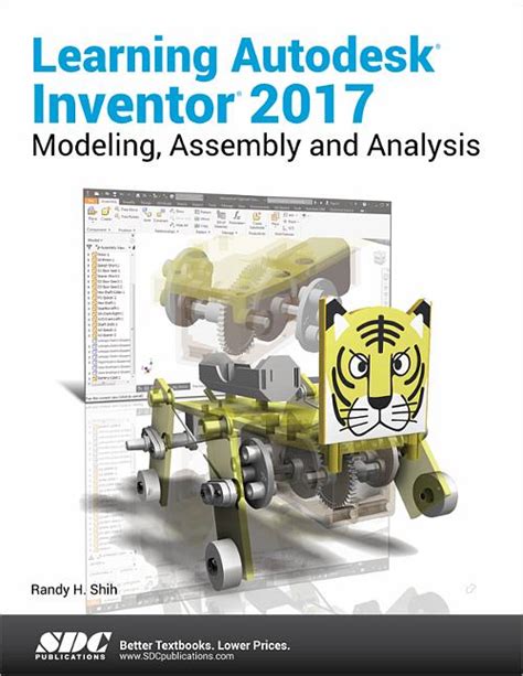 Learning Autodesk Inventor 2017 Book 9781630570460 Sdc Publications