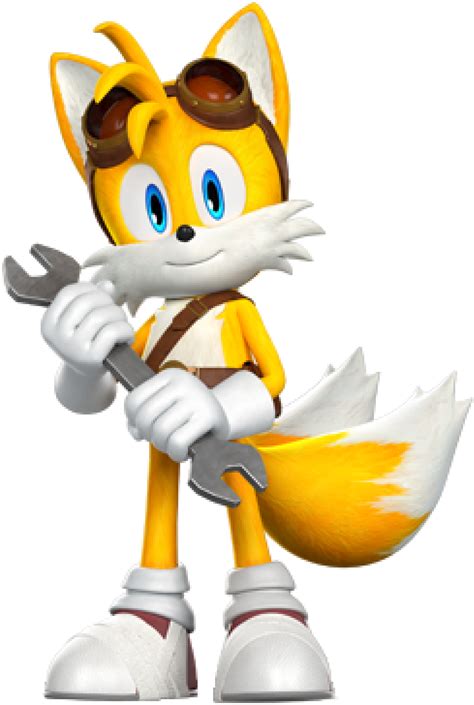 Image Sonic Boom Tails Artworkspng Disney Fanon Wiki Fandom