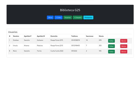 Github Esarachobiblioteca Webapp Práctica De Spring Y Angular Para