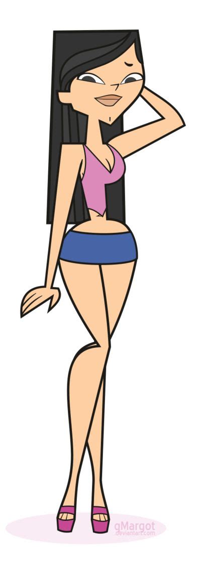 Heather Female Cartoon Characters Total Drama Island Cartoon Movie