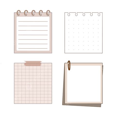 Cute Sticky Notes For Journaling Sticky Notes Note Journaling Png