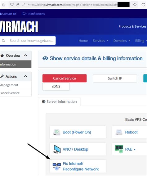 Virmach 4787128017 Prefix Outage — Lowendtalk