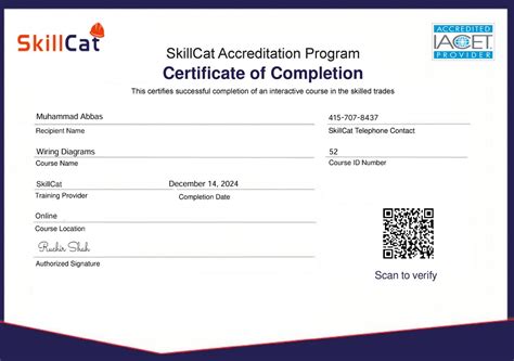 Muhammad Abbas On Linkedin Skillcat Wiringdiagrams Certification Learningjourney