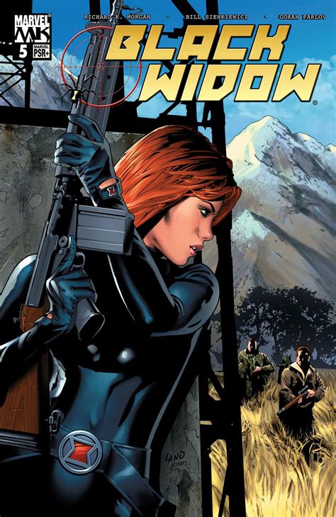 Black Widow 2004 5 Comic Issues Marvel