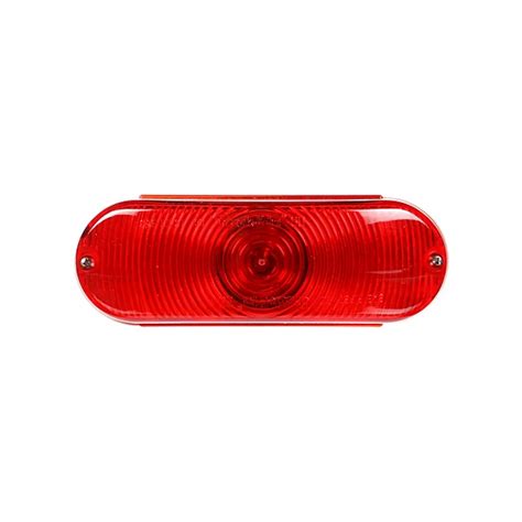 Trl60303r High Mounted Stop Light Red Oval