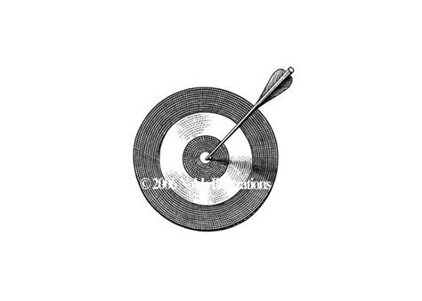 Steven Noble Illustrations Bulls Eye