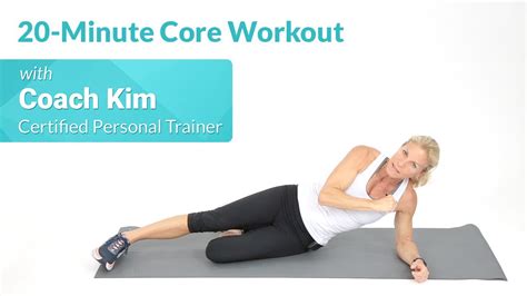 Printable Core Exercises For Seniors With Pictures