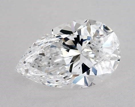201 Carat D Vvs1 Pear Shaped Diamond