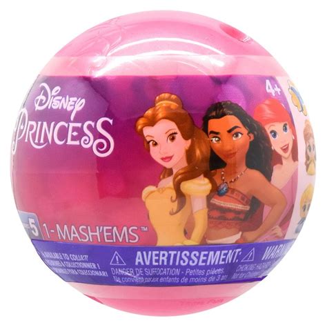Топката с фигурка изненада Mash Ems Disney Princess S5 Toyzz Shop