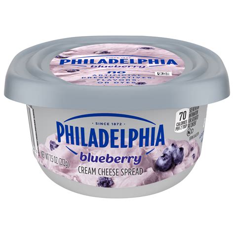 Reduced Fat Cream Cheese Spread With A Third Less Fat Philadelphia