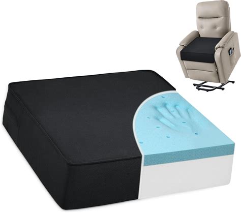 Shinnwa Gel Memory Foam Recliner Cushion For Elderly Dual