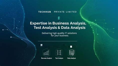 Businessanalysis Softwaretesting Dataanalytics Techhub Itconsulting Guernsey